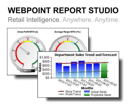 WebPoint Report Studio Login Page